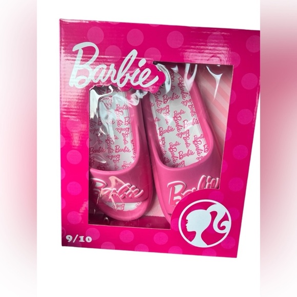 Mattel | Shoes | Barbie Womens Barbie Slides Like The Ones Worn In The ...